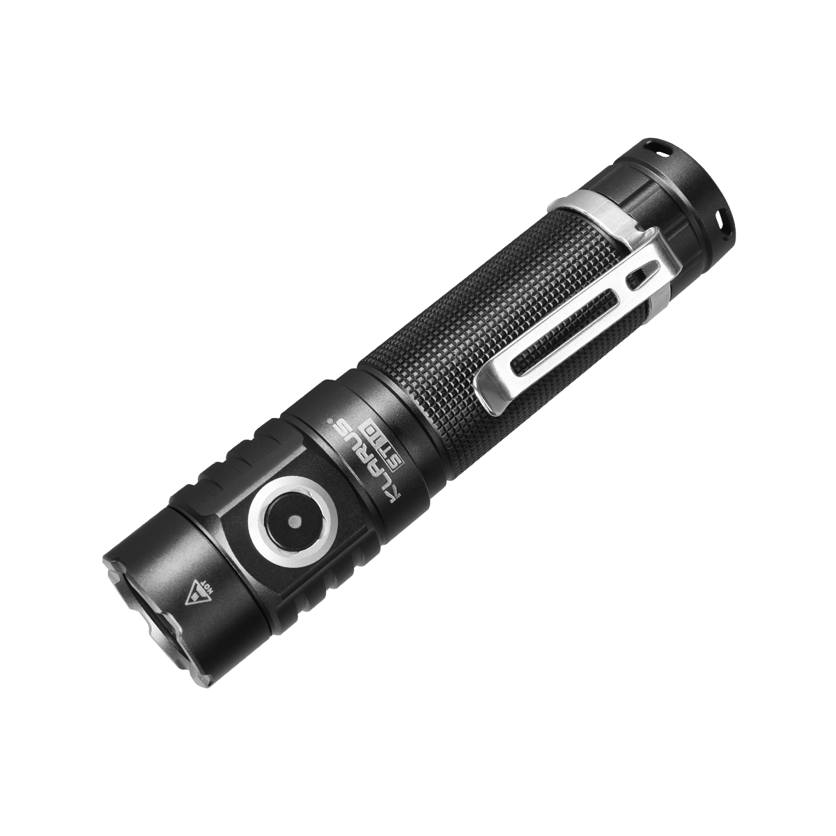 ST10 1100 Lumens Compact EDC Rechargeable Flashlight | Klarus Store ...