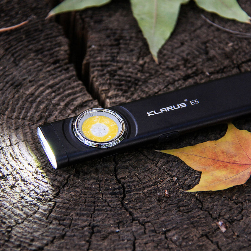 KLARUS - The Pioneer of Tactical Dual-switch Flashlights